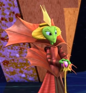 Queen Gemma | Disney Wiki | Fandom