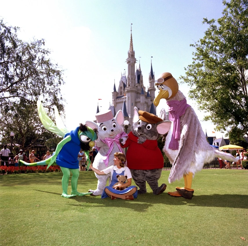 Bernard and Miss Bianca Costumes Through the Years | Disney Wiki | Fandom