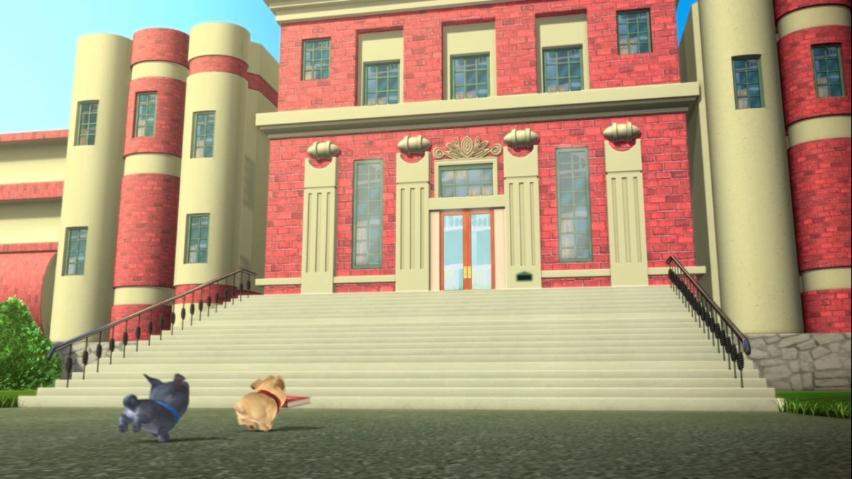 Para a Biblioteca! | Disney Wiki | Fandom