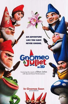 gnomeo and juliet gnomeo