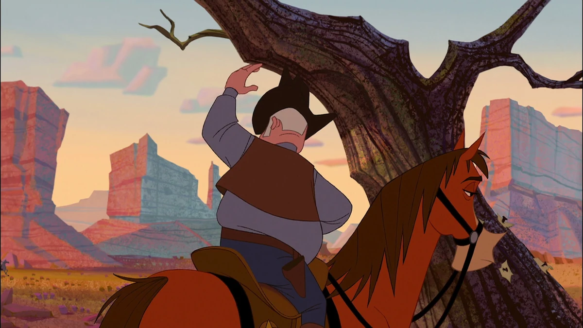 El Sheriff Sam Brown | Disney Wiki | Fandom