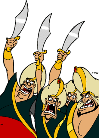 Royal Guards (Aladdin)/Gallery | Disney Wiki | Fandom