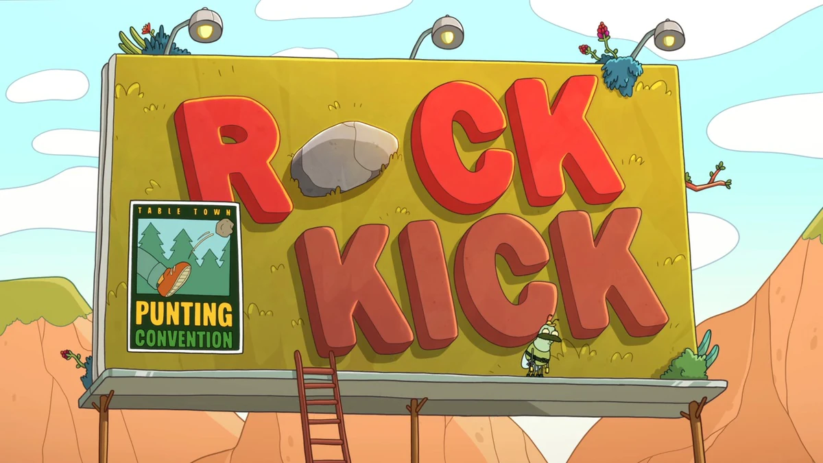 Rock Kick | Disney Wiki | Fandom