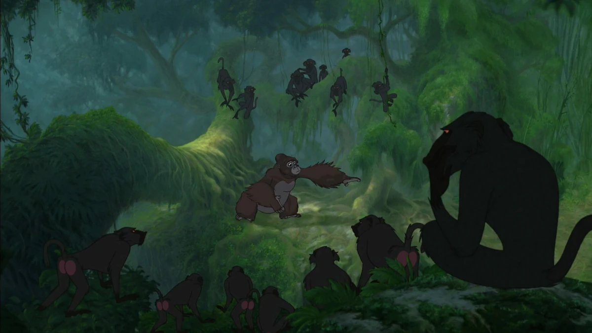 Baboons/Gallery | Disney Wiki | Fandom