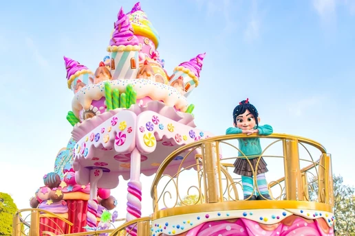 Vanellope's Sweet Pop World | Disney Wiki | Fandom