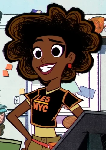 Adria Lafayette | Disney Wiki | Fandom