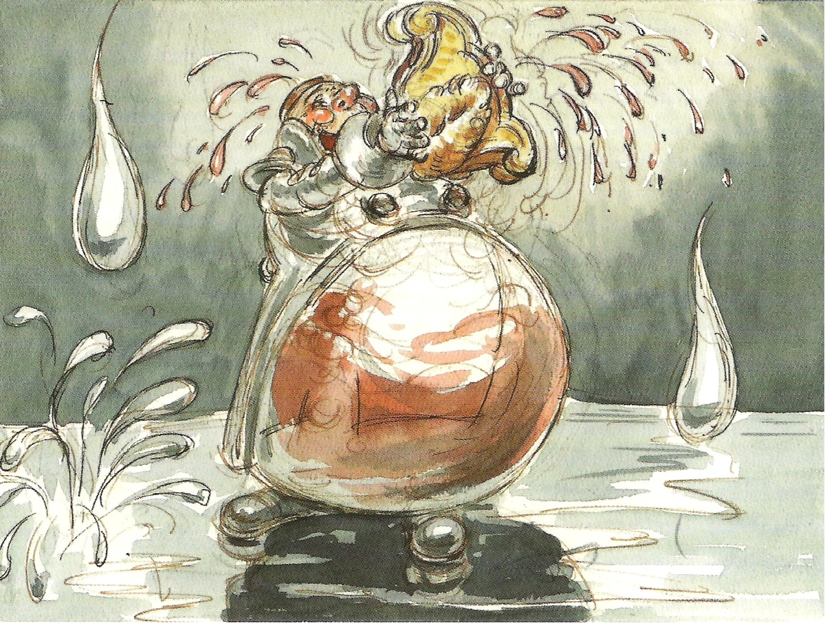 Anthropomorphic "Drink Me" Bottle | Disney Wiki | Fandom