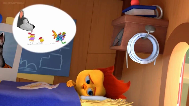 Feather Fever | Disney Wiki | Fandom