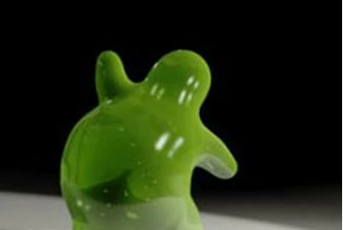 Flubber Weebo Hologram