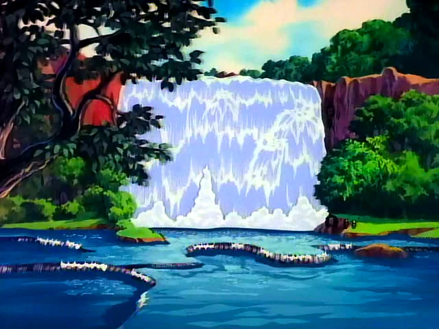 Gusto Falls | Disney Wiki | Fandom