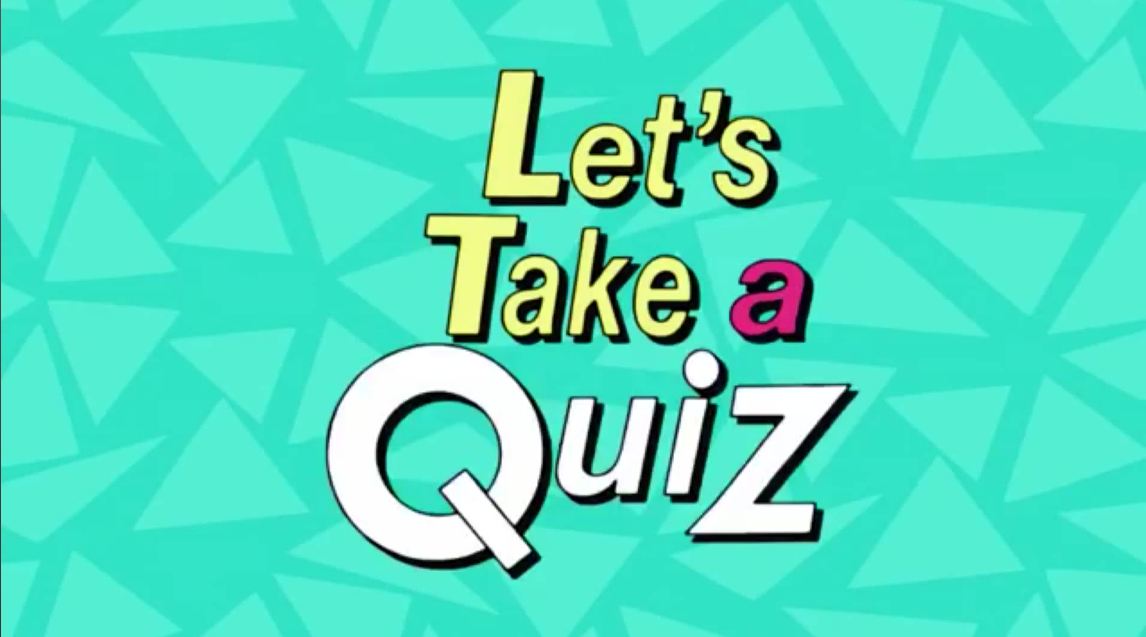 Let's Take a Quiz (song) | Disney Wiki | Fandom