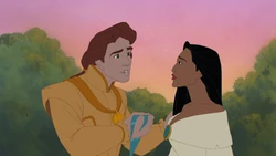 Disney Pocahontas And John Rolfe