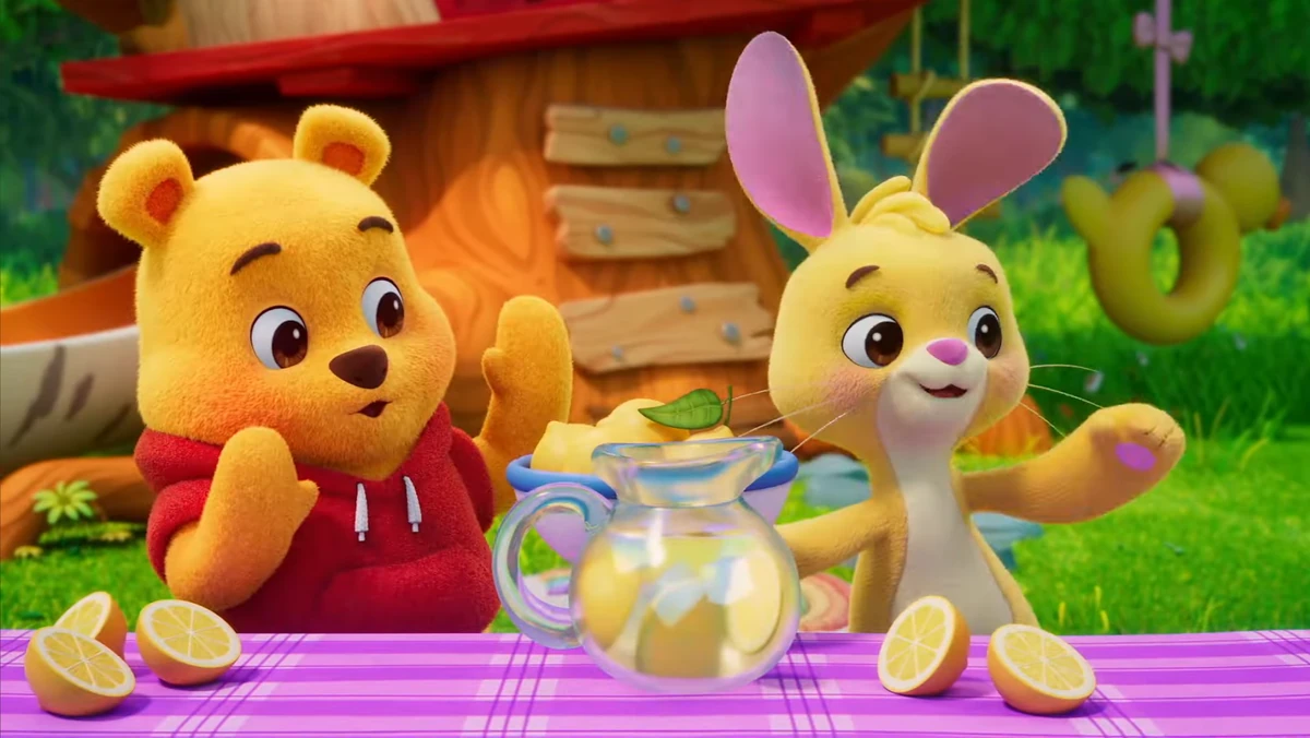 Rabbit's Lemonade Stand | Disney Wiki | Fandom