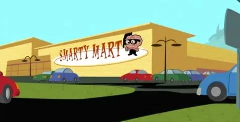 Smarty Mart | Disney Wiki | Fandom