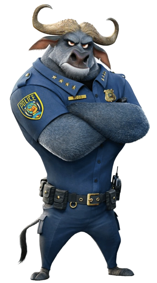 Chief Bogo | Disney Wiki | Fandom