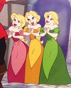 Beauty And The Beast Bimbettes