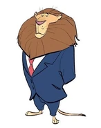 Mayor Lionheart/Gallery | Disney Wiki | Fandom