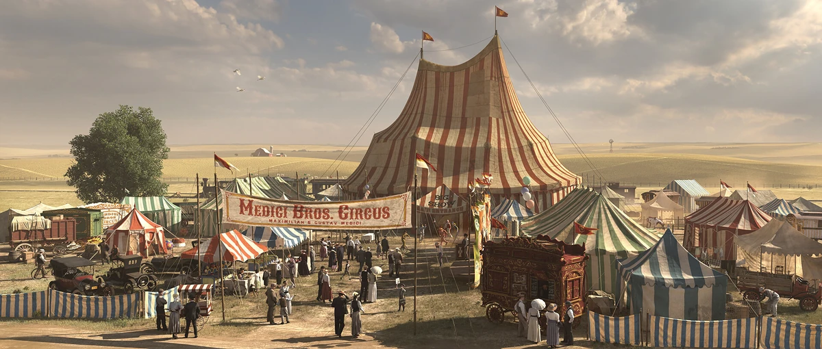 Medici Brothers' Circus | Disney Wiki | Fandom