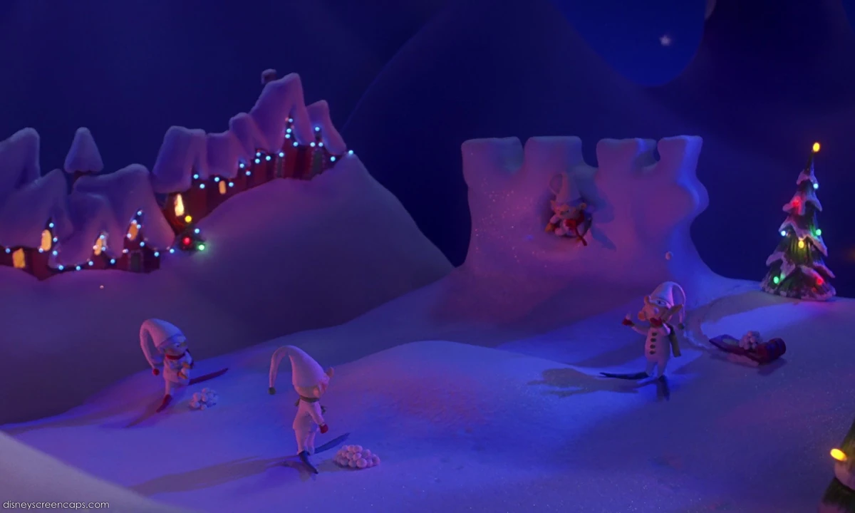 Elves of Christmas Town | Disney Wiki | Fandom