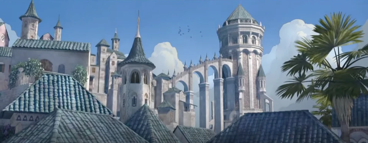 Rosas Castle | Disney Wiki | Fandom