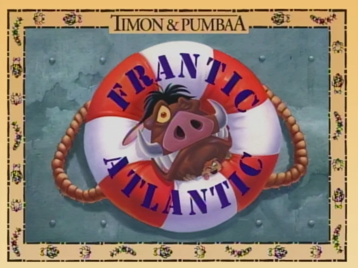 Frantic Atlantic | Disney Wiki | Fandom