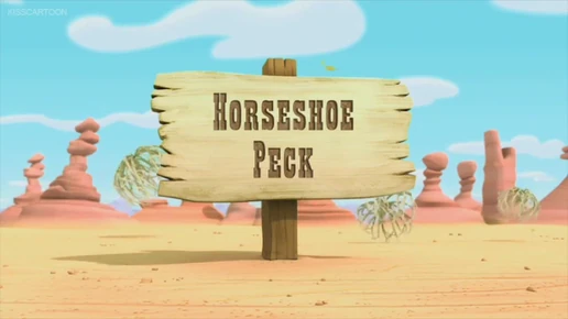 Horseshoe Peck | Disney Wiki | Fandom