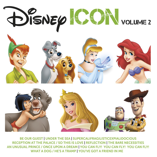 ICON: Disney, Vol. 2 | Disney Wiki | Fandom