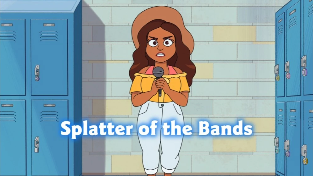 Splatter of the Bands | Disney Wiki | Fandom