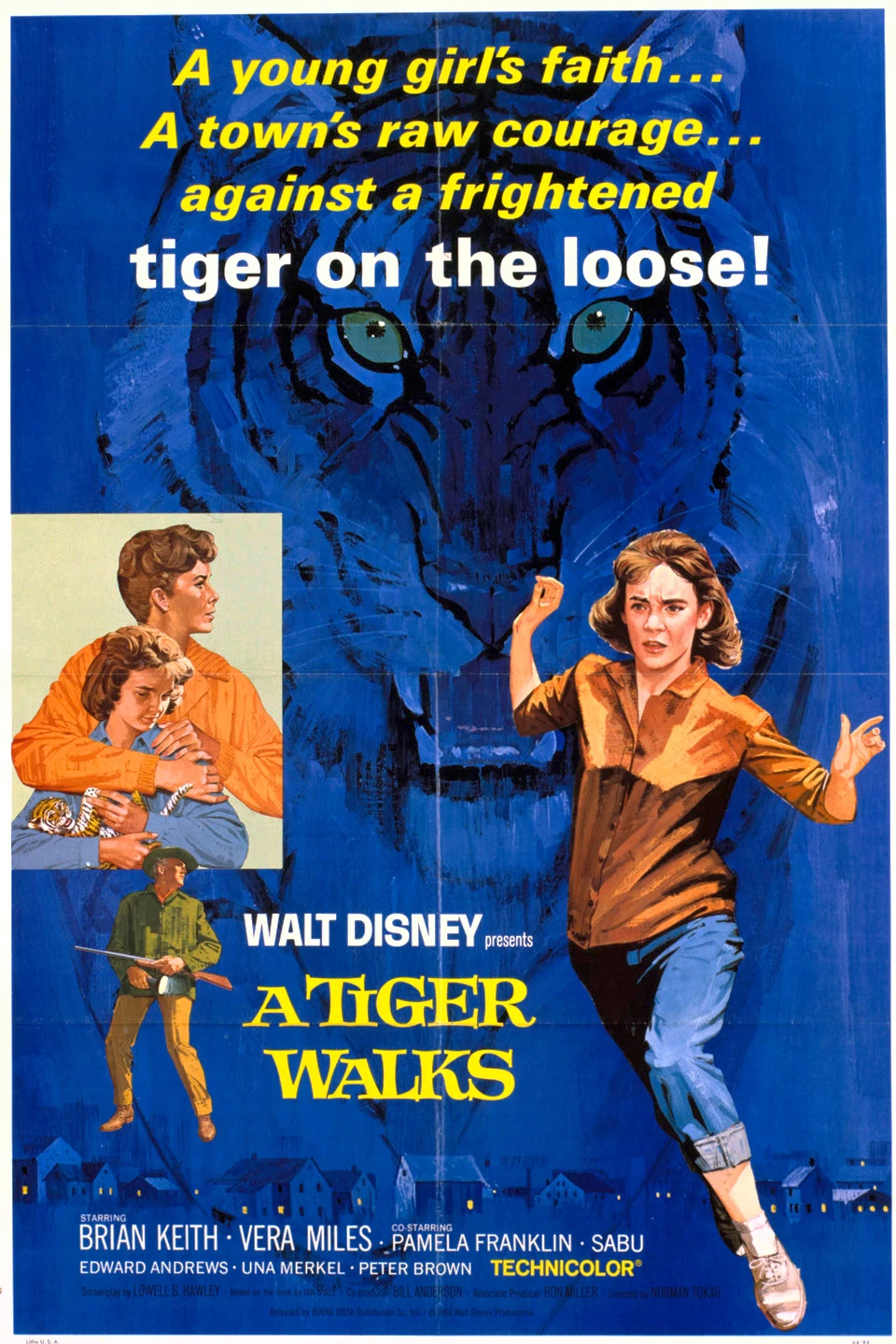 A Tiger Walks | Disney Wiki | Fandom