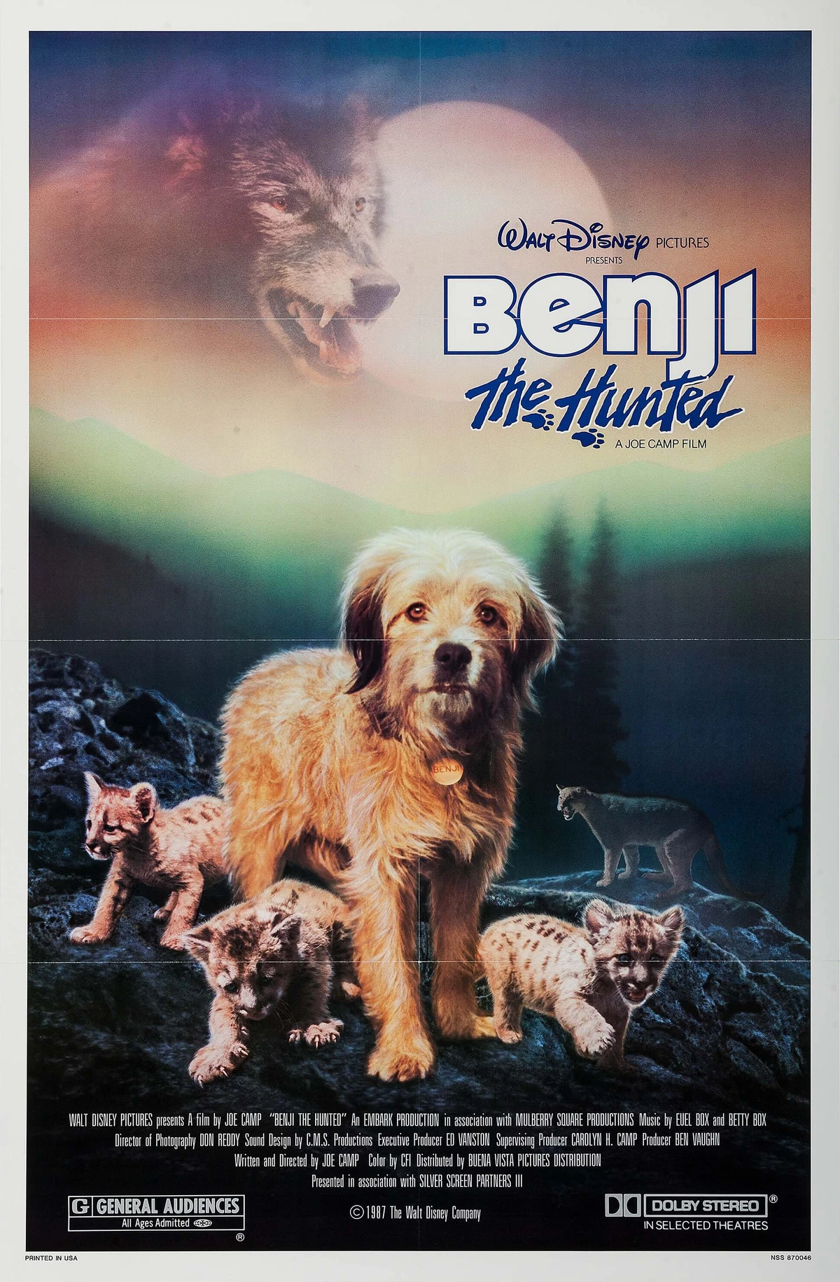 Benji The Hunted Vhs