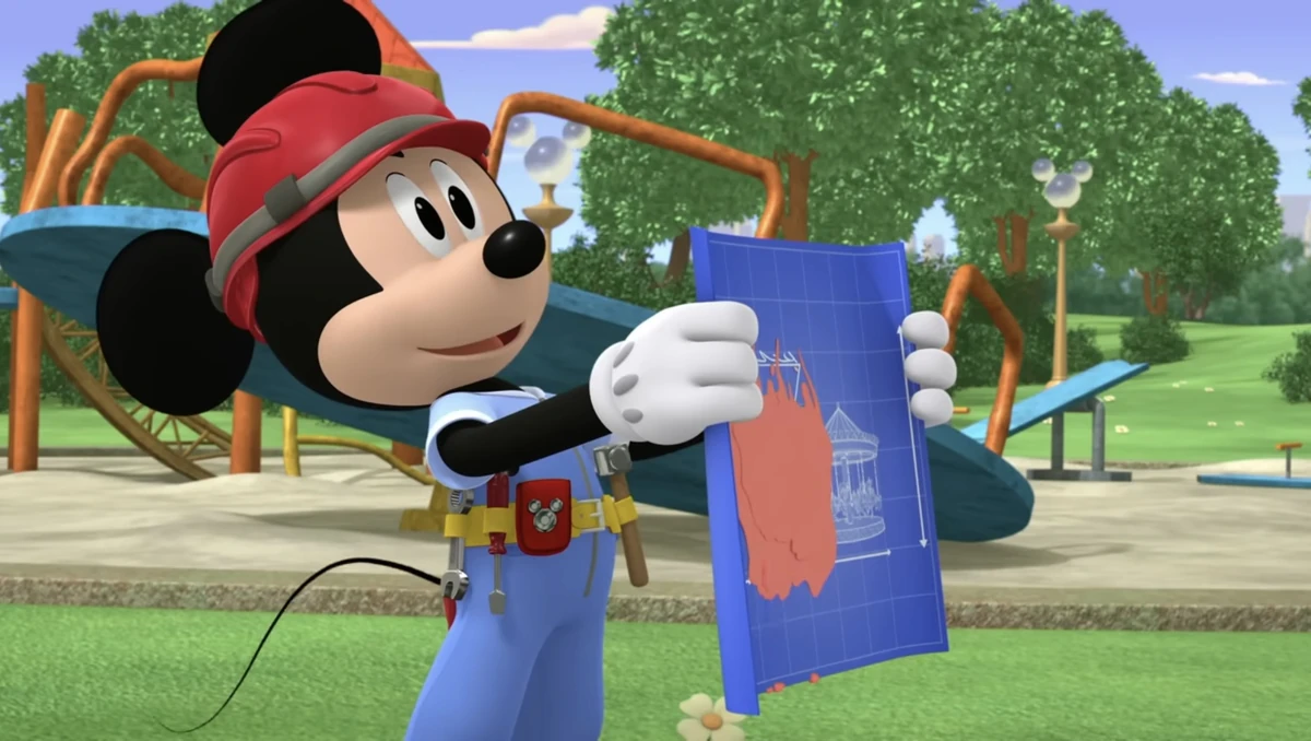 Hard Hat Diggity Dog! | Disney Wiki | Fandom