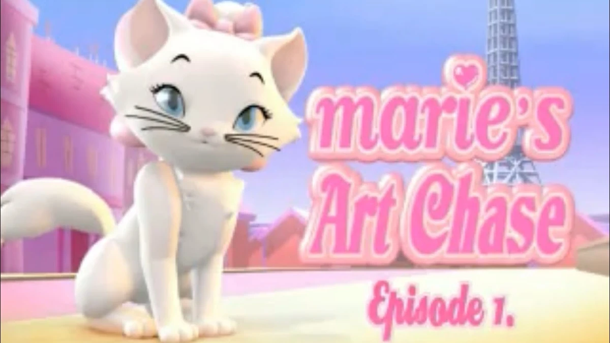Marie's Art Chase | Disney Wiki | Fandom
