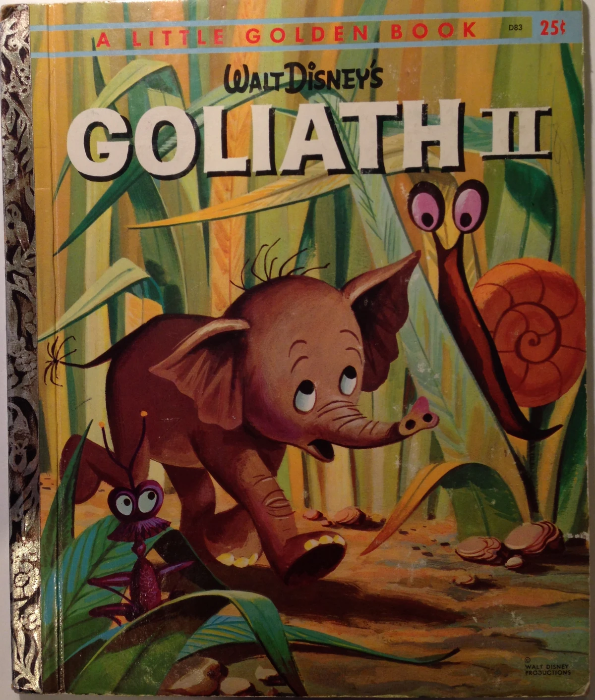 Goliath II (Little Golden Book) | Disney Wiki | Fandom