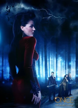 Once Upon A Time Evil Queen Poster