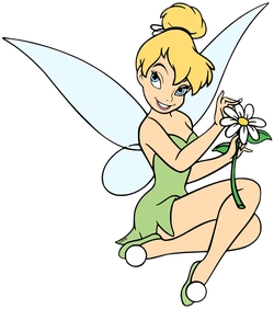 Original Tinkerbell With Wand