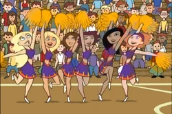 Kim Possible Cheer Squad Names
