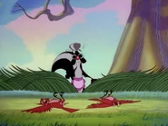 Miss Skunk Lady | Disney Wiki | Fandom