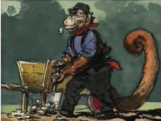 The Monkey (Alice in Wonderland) | Disney Wiki | Fandom