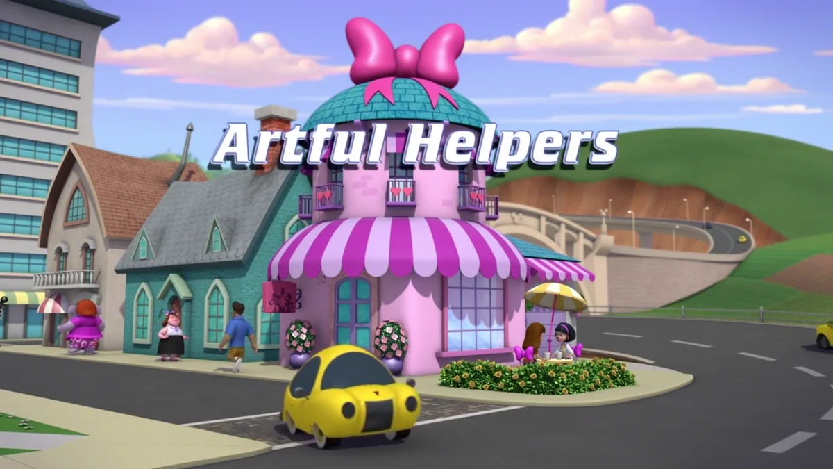 Artful Helpers | Disney Wiki | Fandom