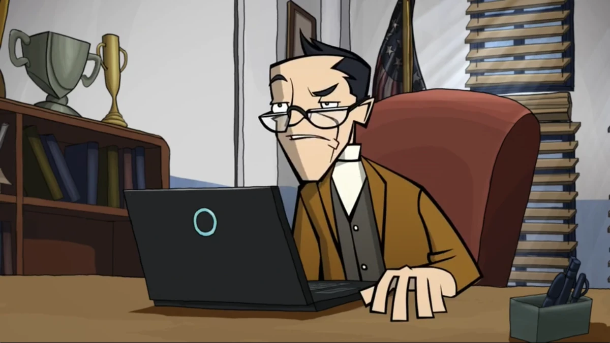 Principal Slimovitz | Disney Wiki | Fandom