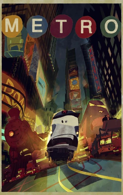 Metro | Disney Wiki | Fandom