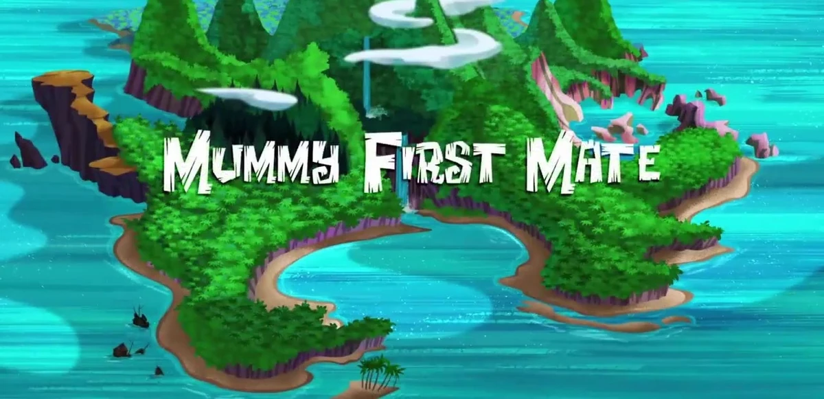 Mummy First Mate | Disney Wiki | Fandom