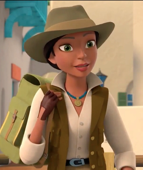 Professor Mendoza | Disney Wiki | Fandom