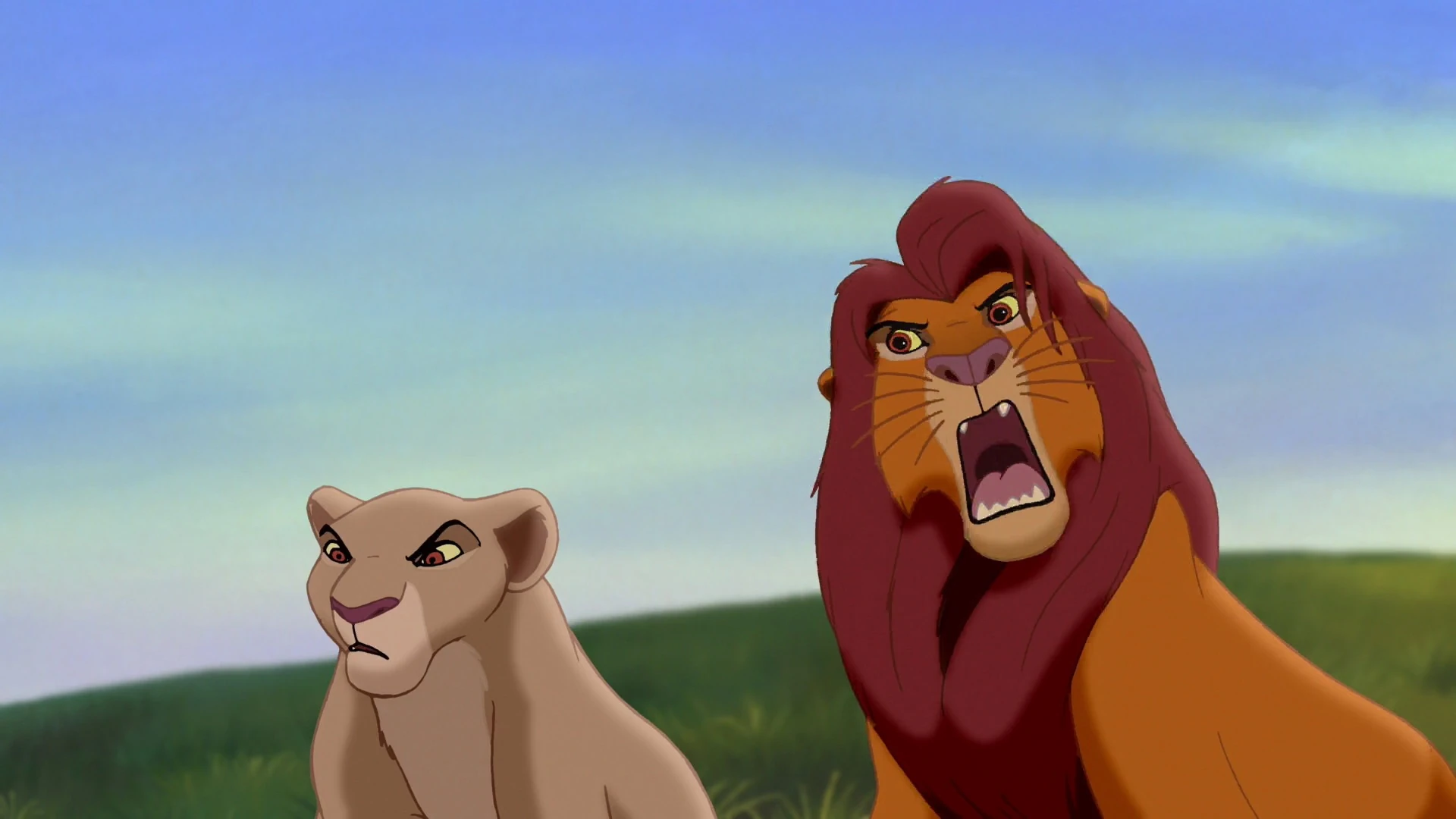 Mufasa And Simba And Sarabi