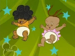 The Proud Family Bebe