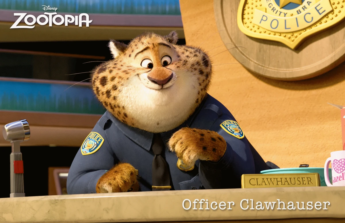Clawhauser/Gallery | Disney Wiki | Fandom