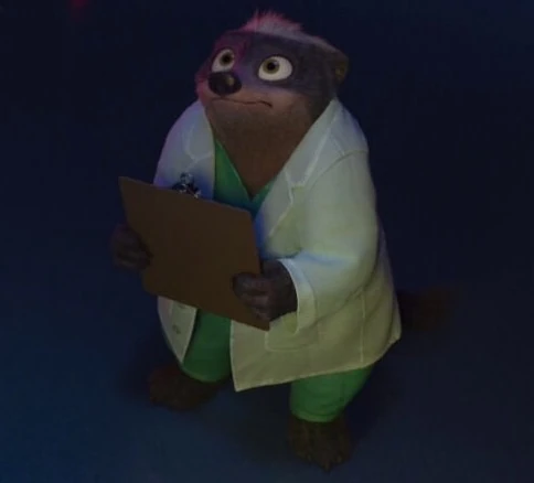 Dra. Mel Badger | Disney Wiki | Fandom