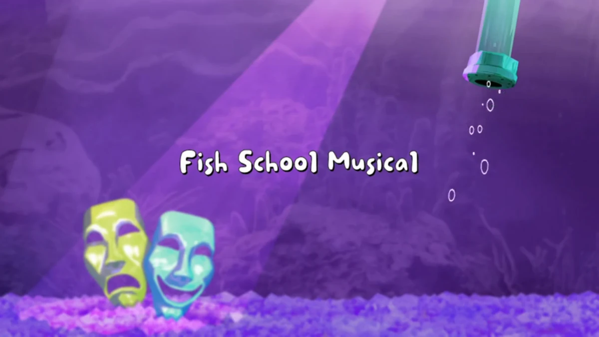 Fish School Musical | Disney Wiki | Fandom