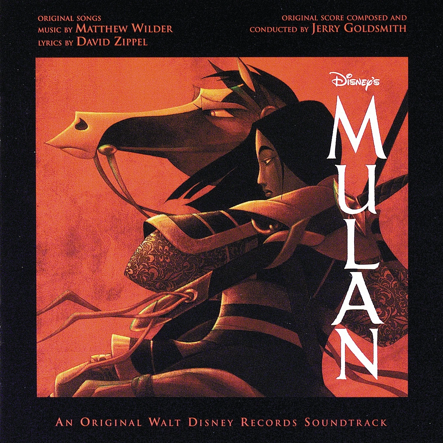 Mulan (1998 soundtrack) | Disney Wiki | Fandom