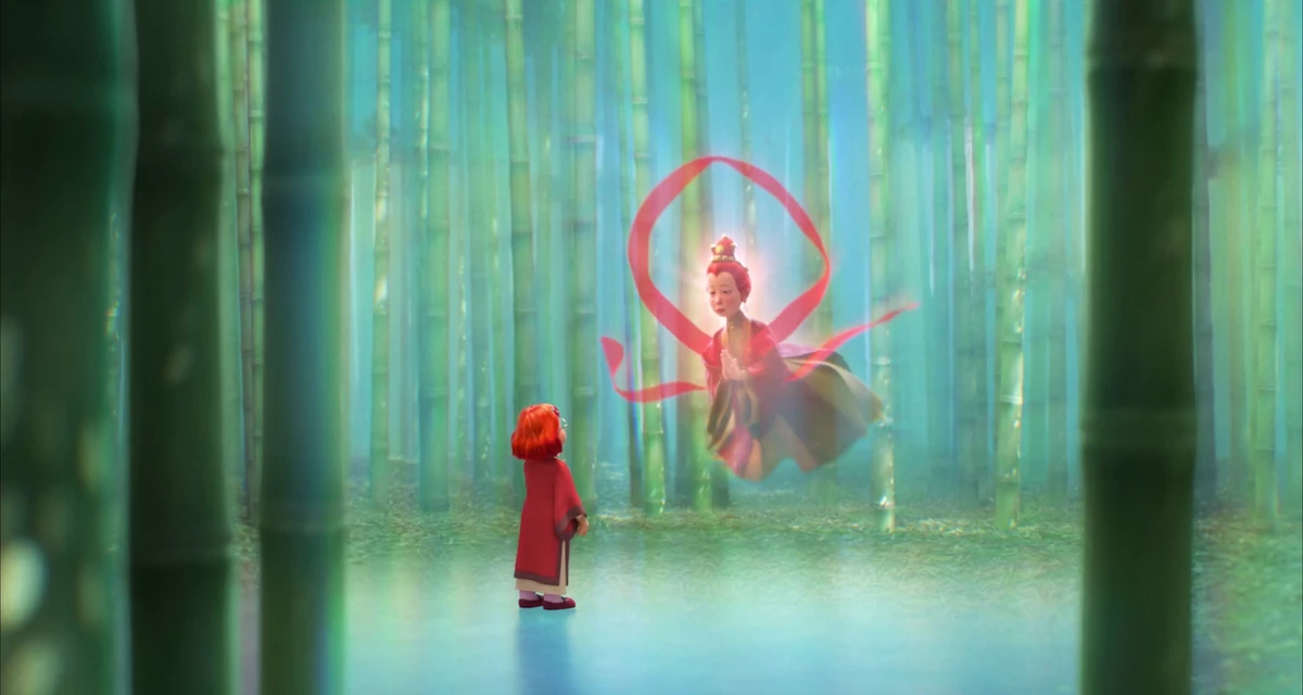 The Red Panda Realm | Disney Wiki | Fandom